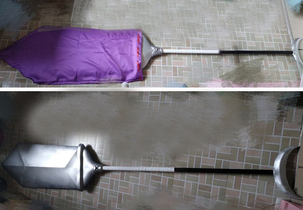 Bankotsu Weapon Banryu Cosplay Buy – CosplaySparks