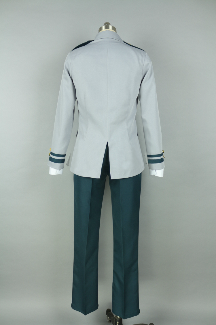 Izuku Midoriya School Uniform Cosplay Buy – CosplaySparks