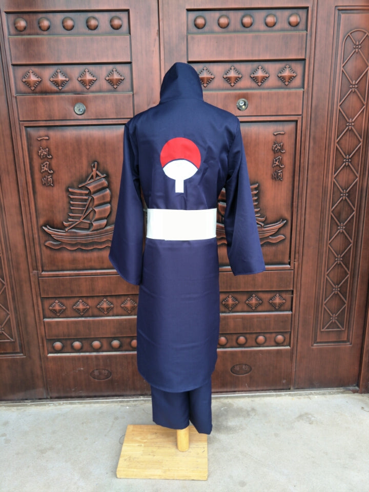 Izuna Uchiha Costume Cosplay Buy – CosplaySparks