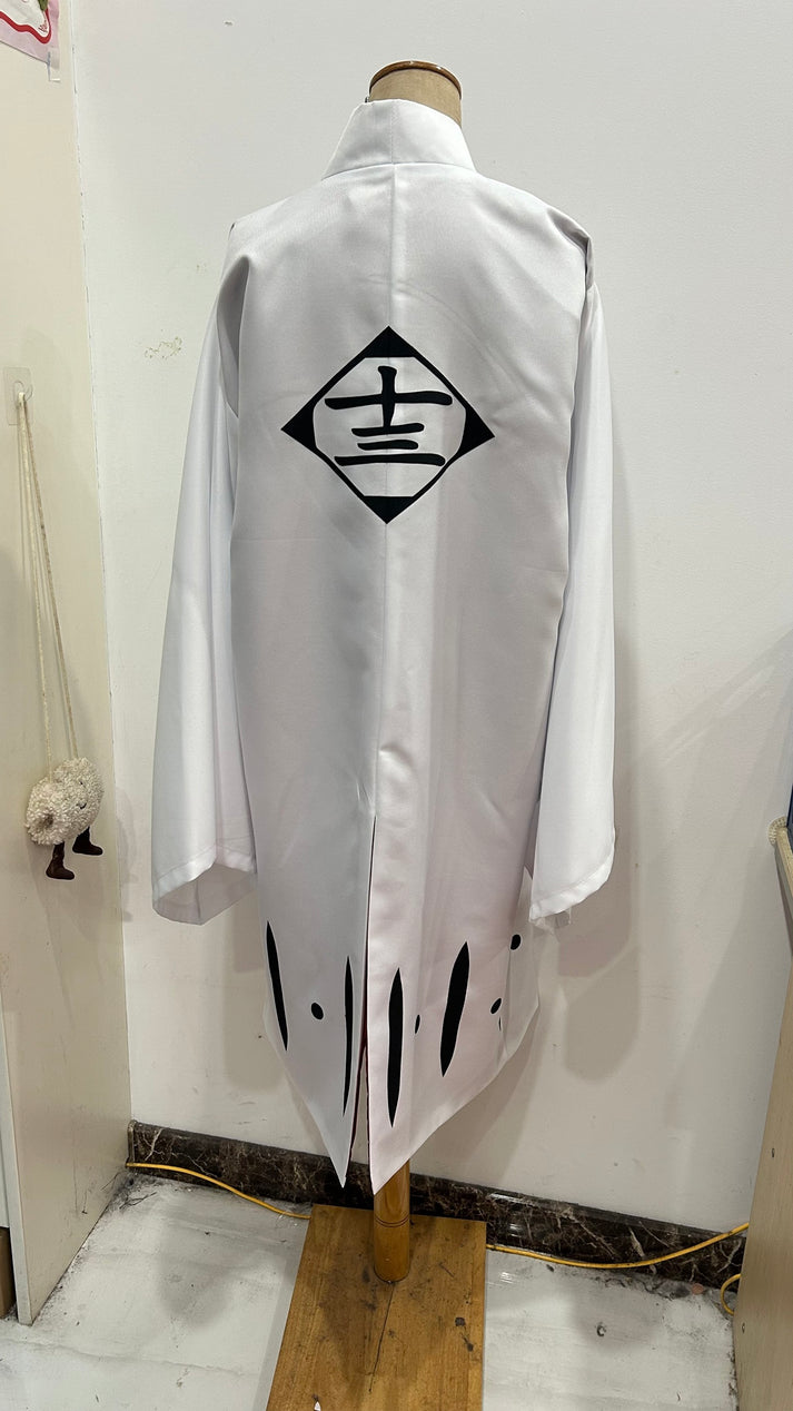 Jushiro Ukitake Squad 13 Captain Coat for Sale – CosplaySparks
