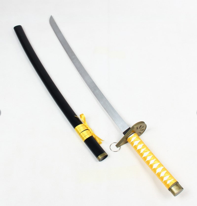 Kaname Tosen Suzumushi Cosplay Sword Buy – CosplaySparks