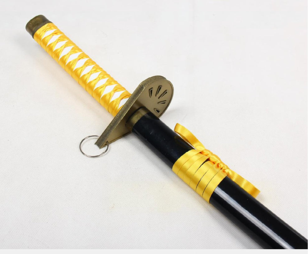 Kaname Tosen Suzumushi Cosplay Sword Buy – CosplaySparks