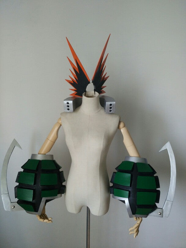Katsuki Bakugo Cosplay Armor Buy – CosplaySparks