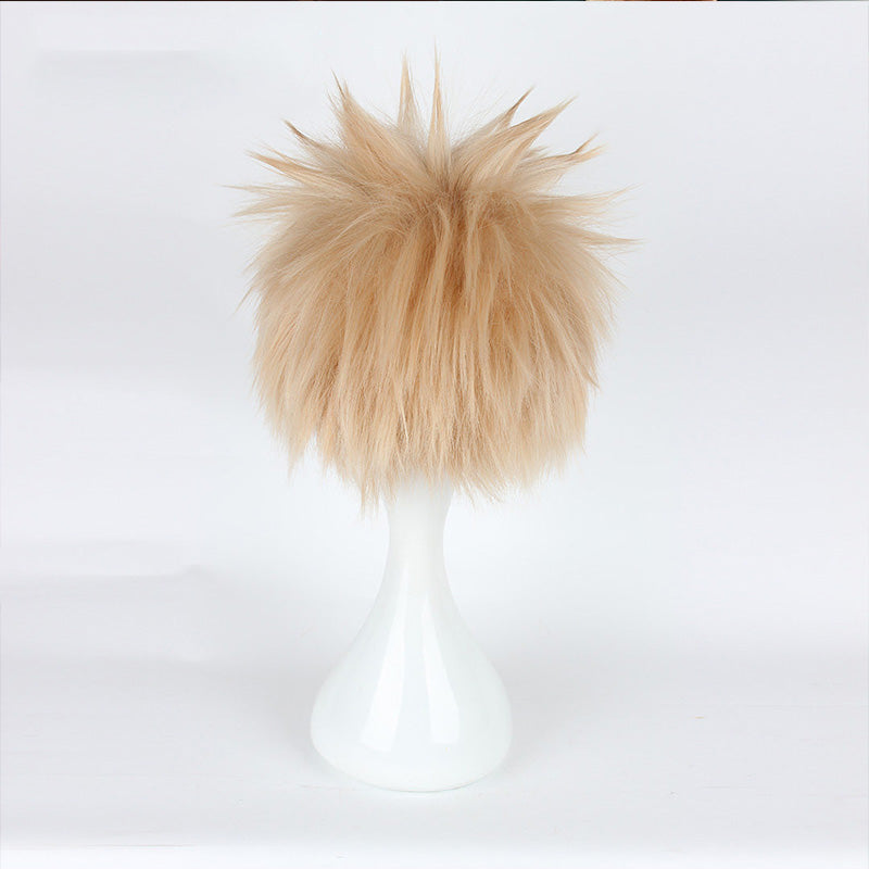 Katsuki Bakugo Cosplay Wig Buy – CosplaySparks
