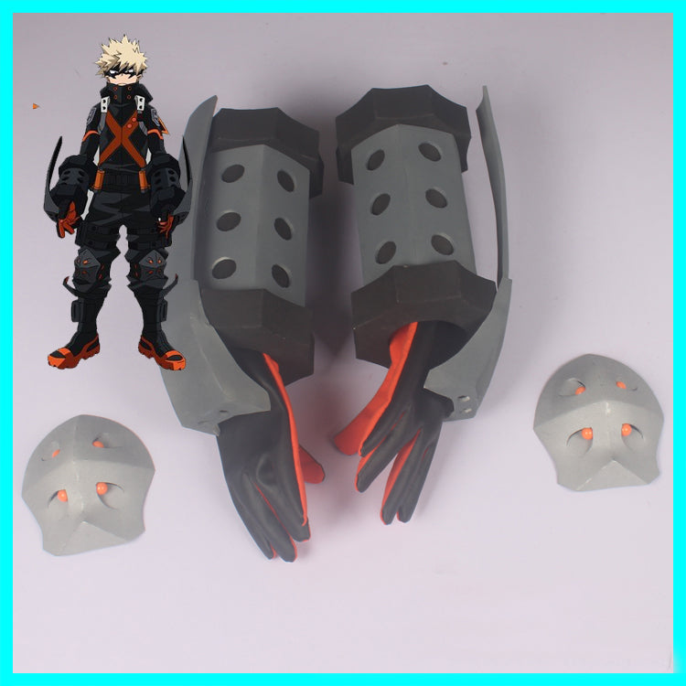 Katsuki Bakugo Grenade Gauntlets Cosplay Buy – CosplaySparks