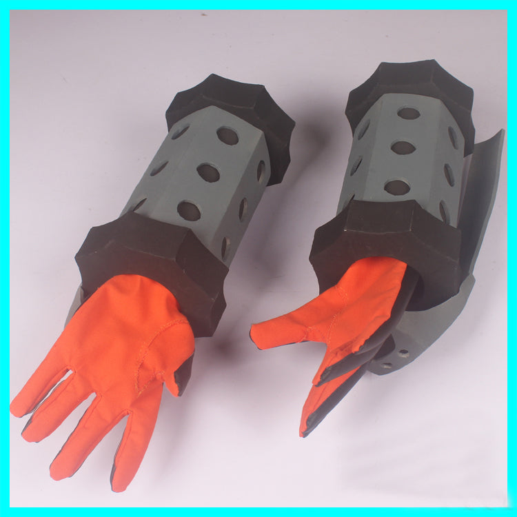 Katsuki Bakugo Grenade Gauntlets Cosplay Buy – CosplaySparks