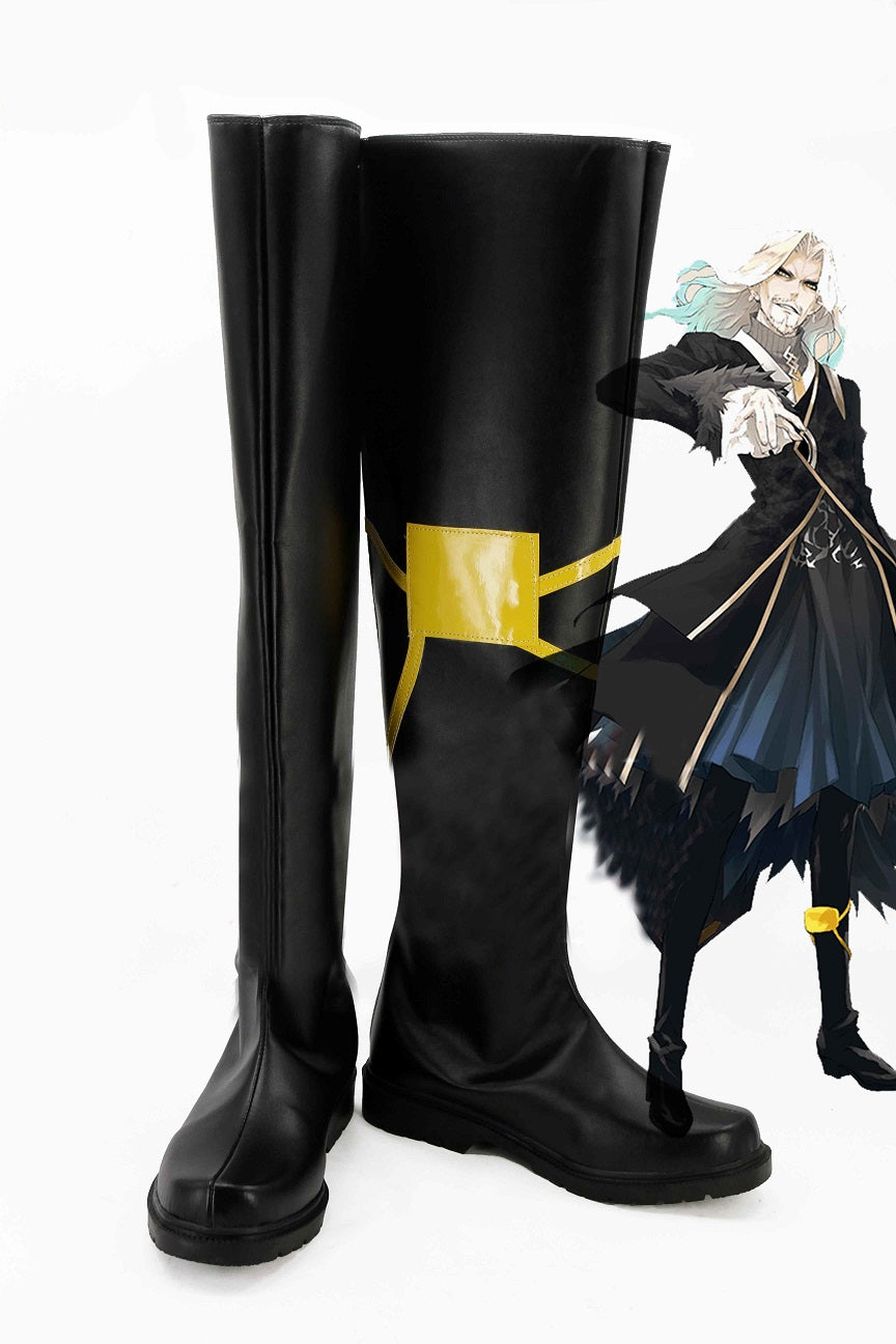 Lancer of Black Vlad III Cosplay Boots for Sale – CosplaySparks