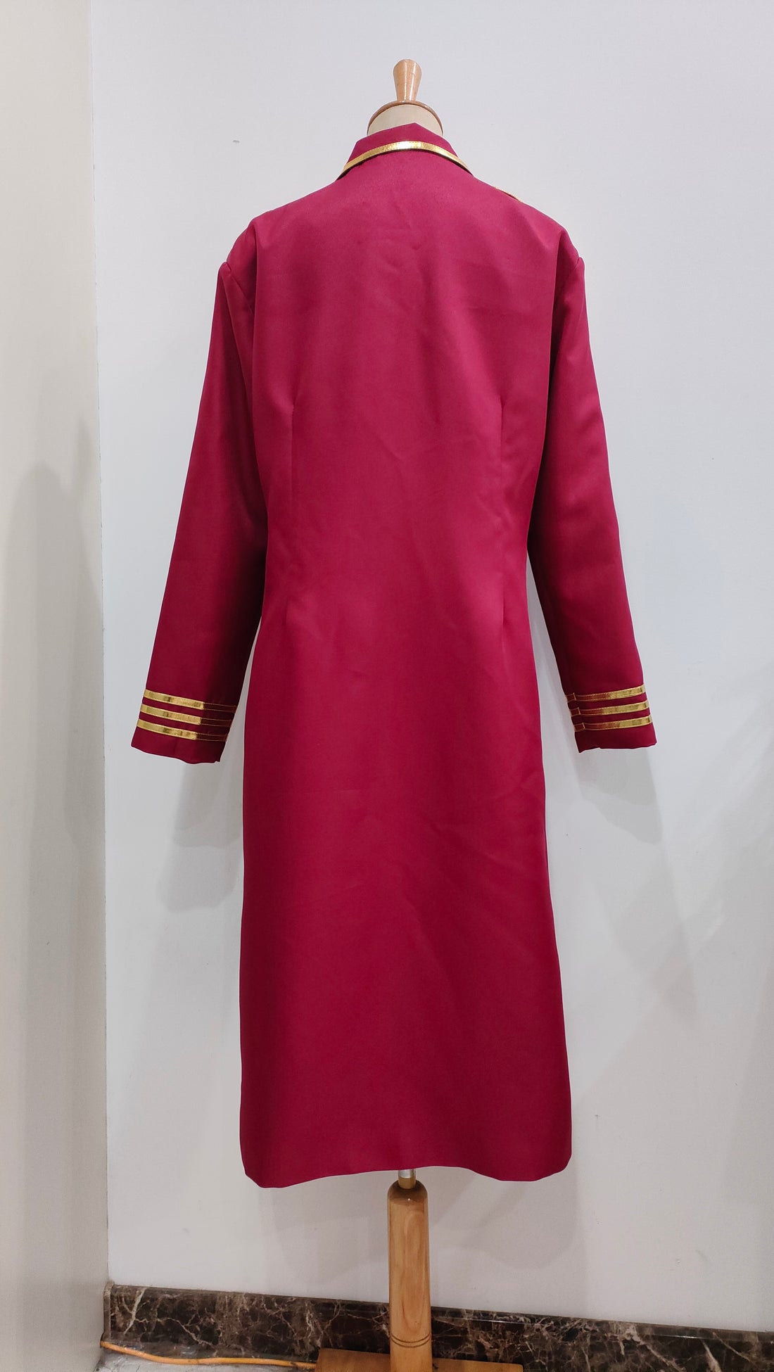 Library of Ruina The Thumb Coat Cosplay for Sale – CosplaySparks