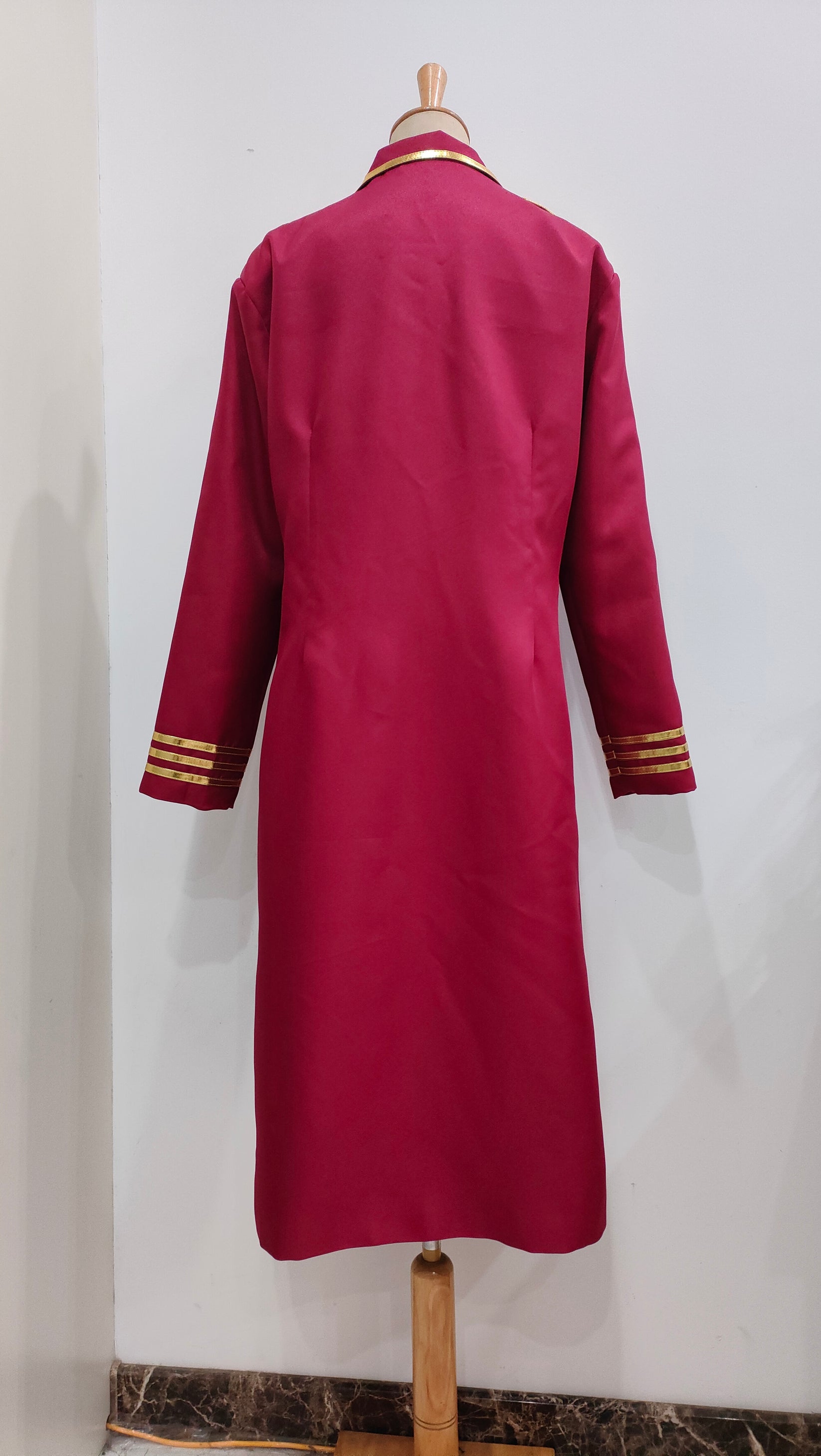 Library of Ruina The Thumb Coat Cosplay for Sale – CosplaySparks