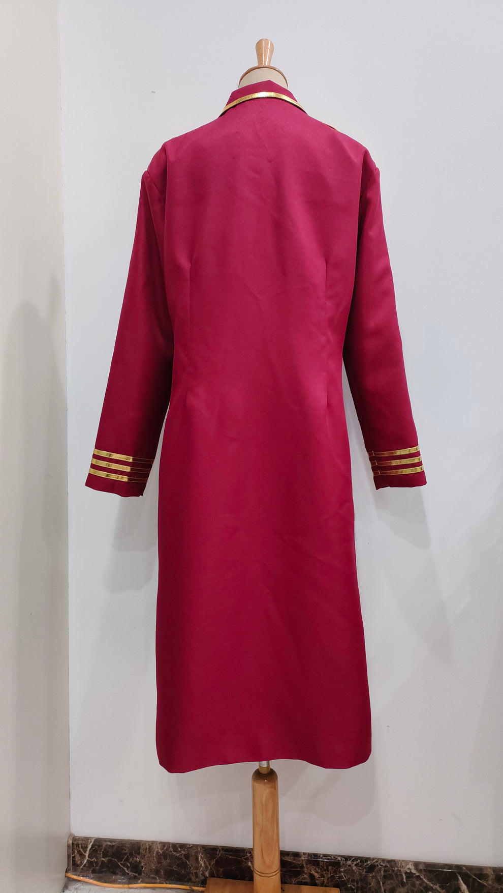 Library of Ruina The Thumb Coat Cosplay for Sale – CosplaySparks