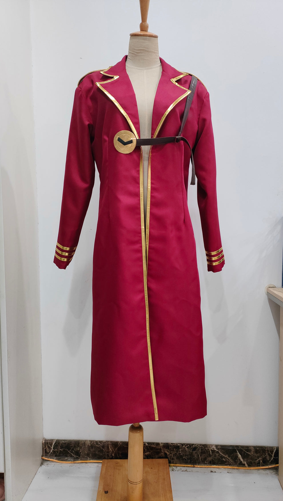 Library of Ruina The Thumb Coat Cosplay for Sale – CosplaySparks
