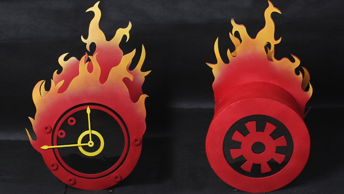 Limbus Dante Clock Head Cosplay for Sale – CosplaySparks