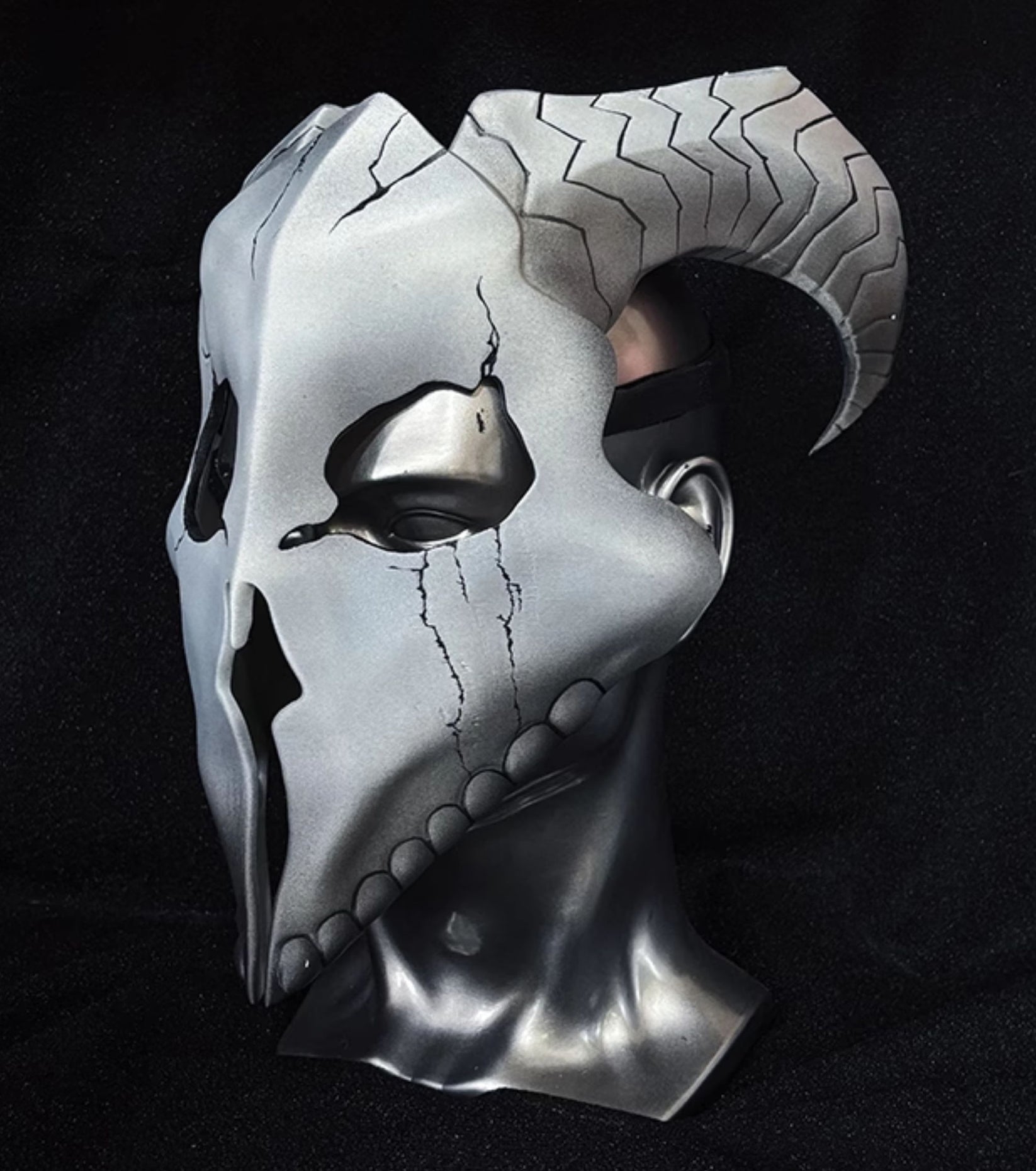 Limbus Priest Gregor Mask Cosplay for Sale – CosplaySparks