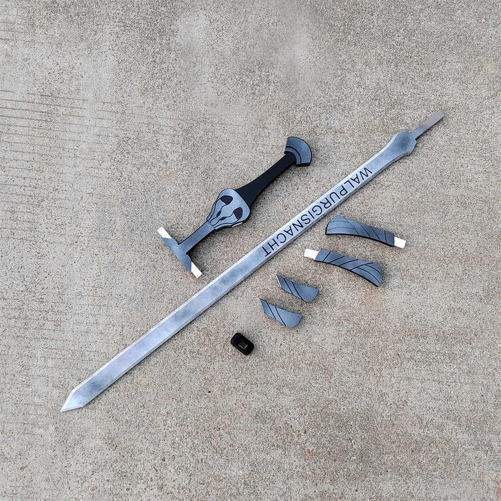 Limbus Faust Sword Cosplay Buy – CosplaySparks