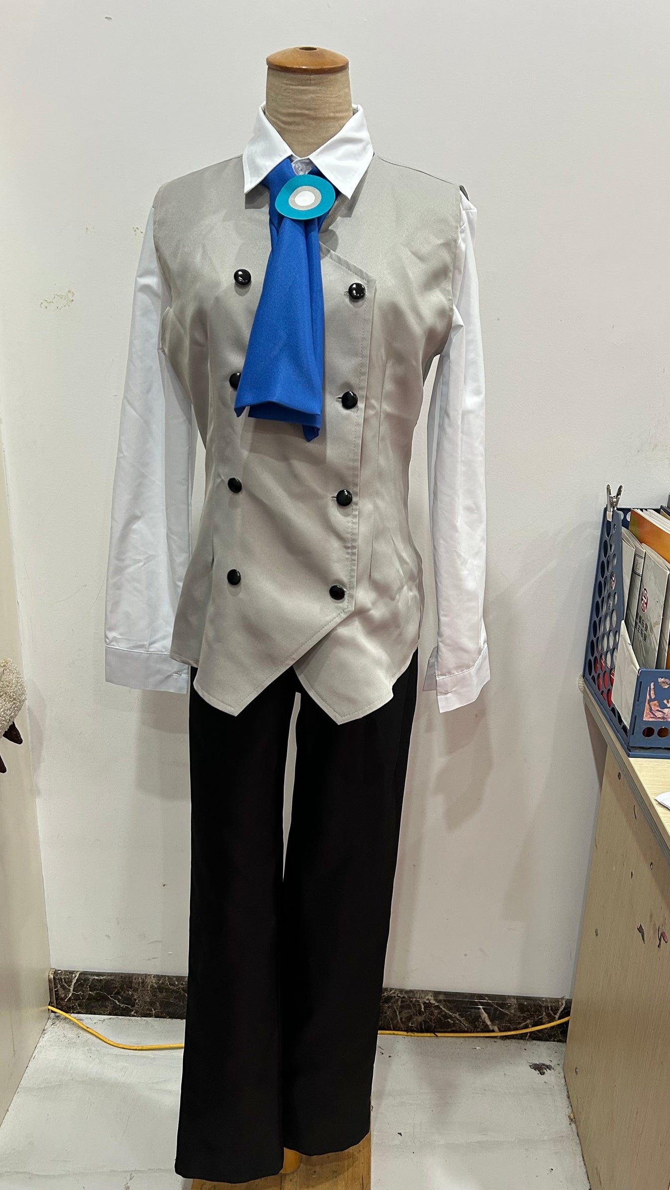 Lobotomy Corp Chesed Costume Cosplay Buy – CosplaySparks