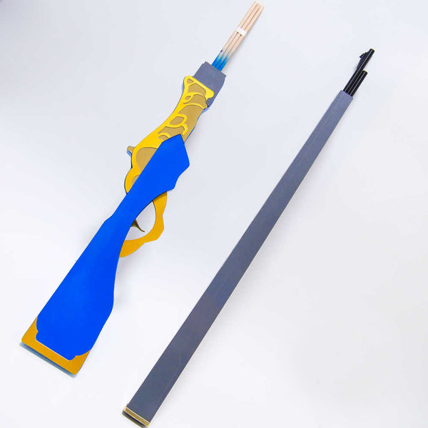 Lobotomy E.G.O Magic Bullet Outis Cosplay Weapon for Sale – CosplaySparks