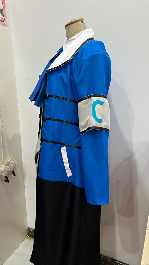 Lobotomy Corp Chesed Costume Cosplay Buy – CosplaySparks