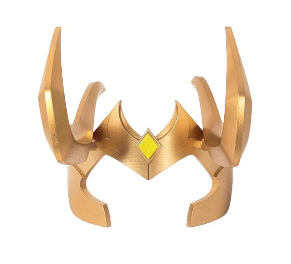 Loki Presidential Attire Horned Headpiece Cosplay Buy – CosplaySparks