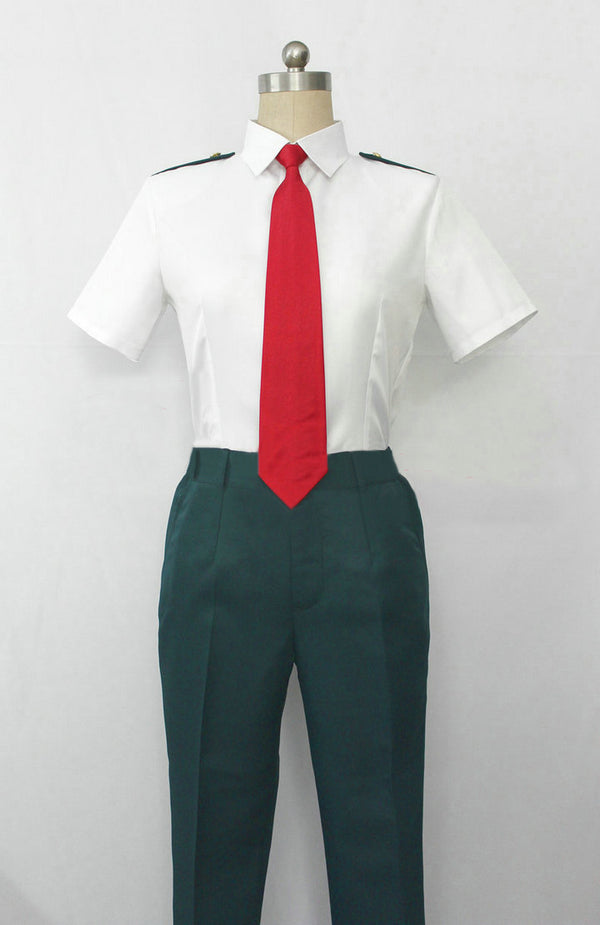 MHA UA High School Summer Uniform Cosplay Buy – CosplaySparks