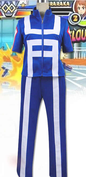 MHA UA Training Uniform Cosplay Buy – CosplaySparks