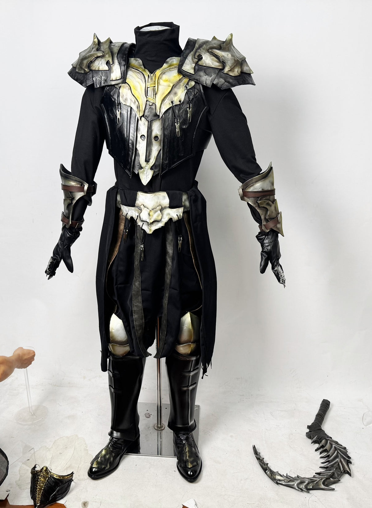 MK11 Noob Saibot Costume Cosplay for Sale – CosplaySparks