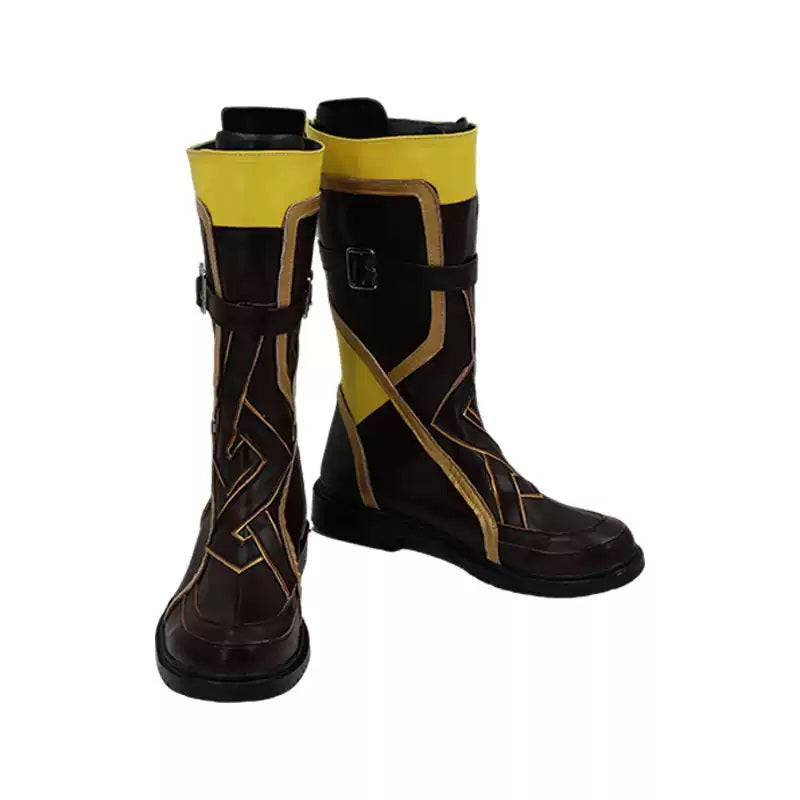Marvel Rivals Iron Fist Boots Cosplay Buy – CosplaySparks