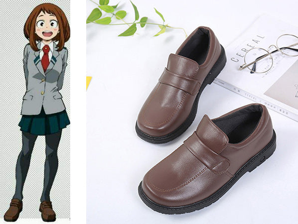 Ochaco Uraraka Cosplay Shoes for Sale – CosplaySparks