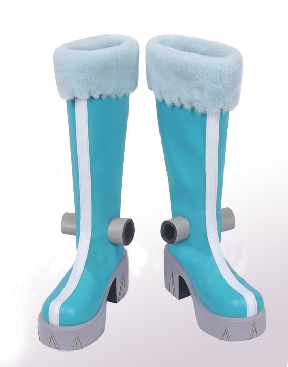 MHA Pixie Bob Cosplay Boots Buy – CosplaySparks