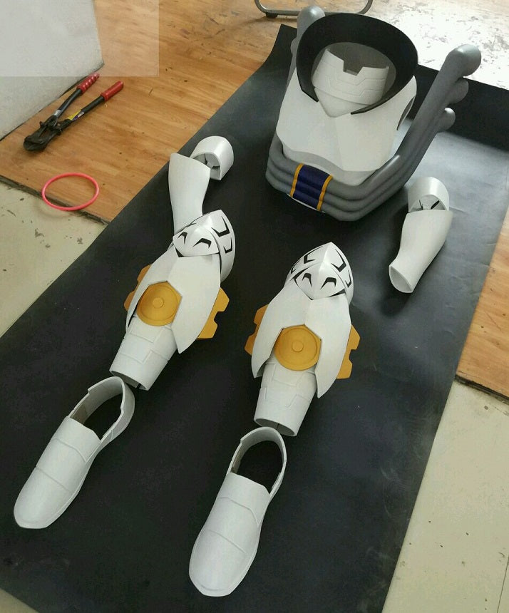 Tenya Ida Hero Costume Armor Cosplay Buy – CosplaySparks