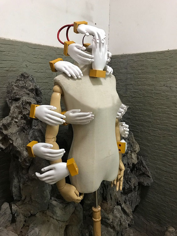 Tomura Shigaraki 14 Disembodied Hands Cosplay Buy – CosplaySparks