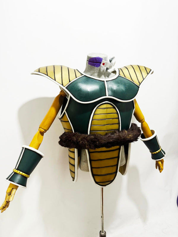 Nappa Saiyan Battle Armor Cosplay for Sale – CosplaySparks