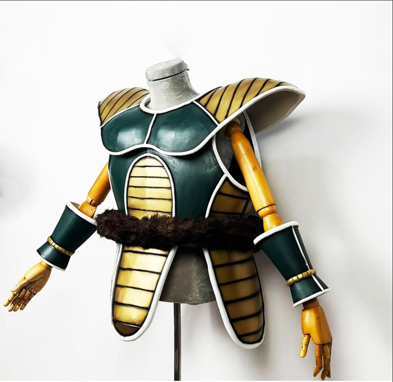 Nappa Saiyan Battle Armor Cosplay for Sale – CosplaySparks