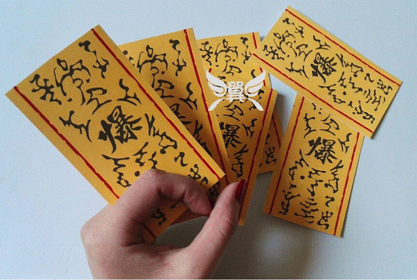 Explosive Tags Cosplay for Sale – CosplaySparks