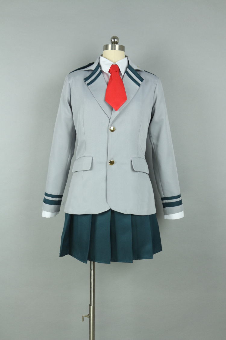Ochaco Uraraka Cosplay School Uniform Buy – CosplaySparks