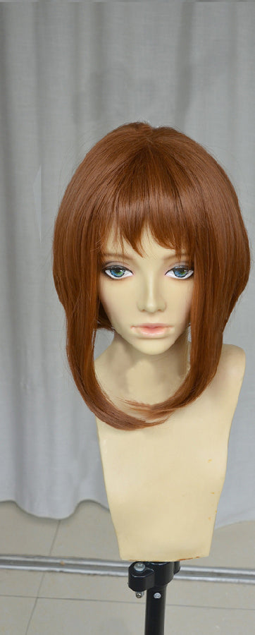 Ochako Uraraka Cosplay Wig Buy – CosplaySparks