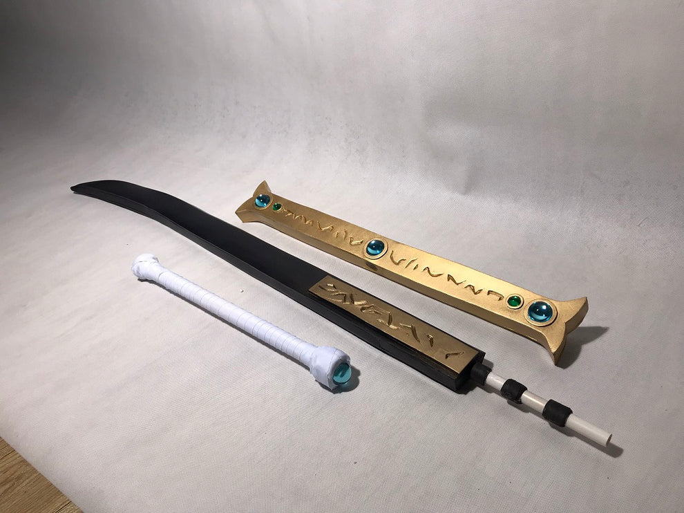 Mihawk Yoru Sword Cosplay Buy – CosplaySparks