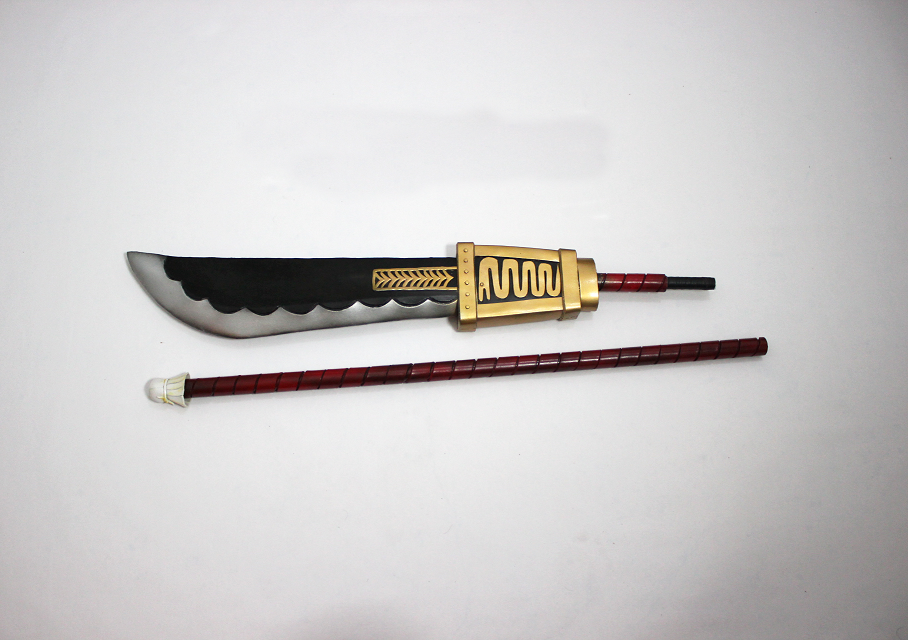 Whitebeard Cosplay Weapon for Sale – CosplaySparks