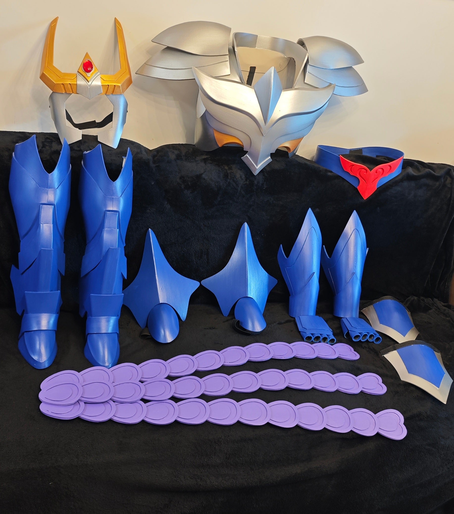 Phoenix Ikki Armor Cosplay Buy – CosplaySparks