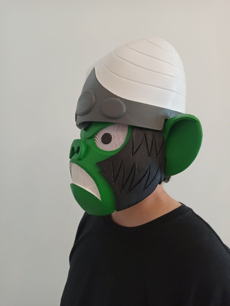 Powerpuff Girls Mojo Jojo Mask Cosplay for Sale – CosplaySparks