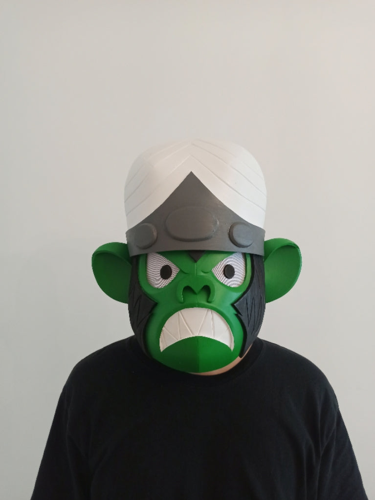 Powerpuff Girls Mojo Jojo Mask Cosplay for Sale – CosplaySparks