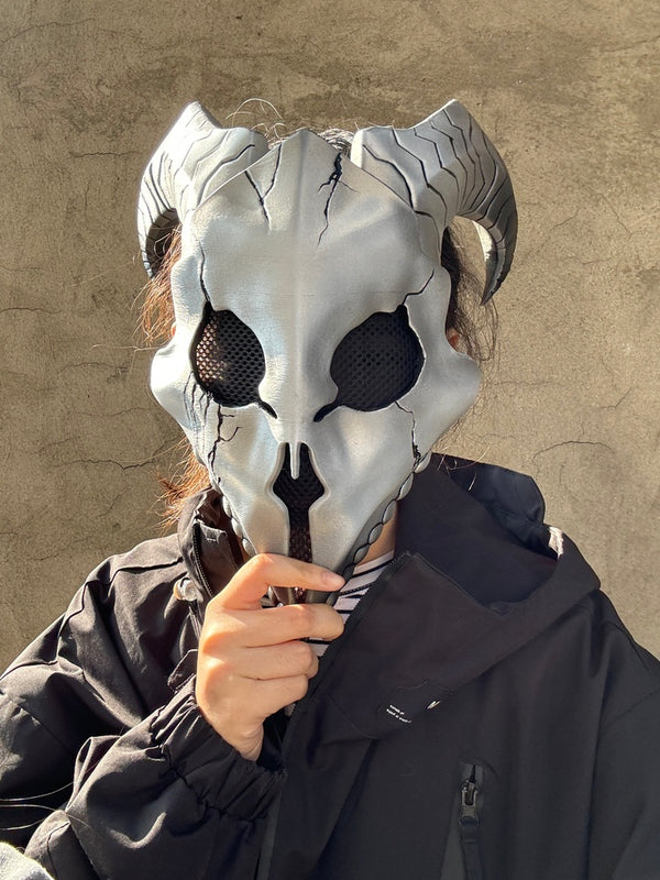Limbus Priest Gregor Mask Cosplay for Sale – CosplaySparks