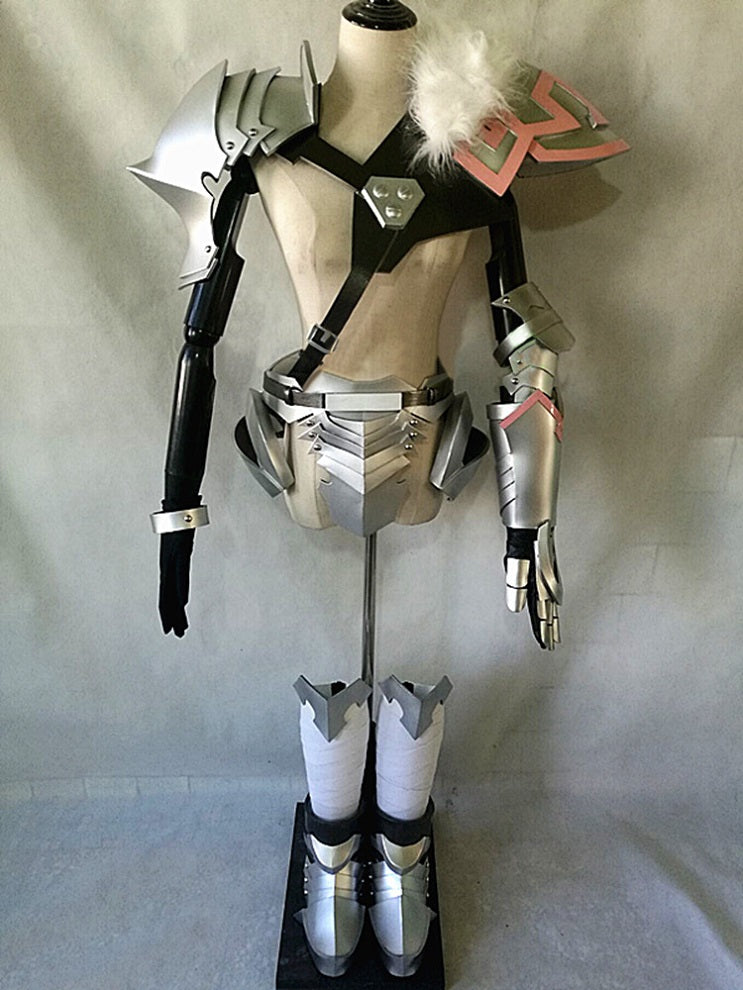 Prototype Lancer Cu Chulainn Armor Cosplay Buy – CosplaySparks