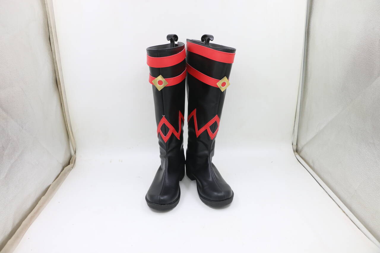 Pyro Abyss Mage Cosplay Boots for Sale – CosplaySparks