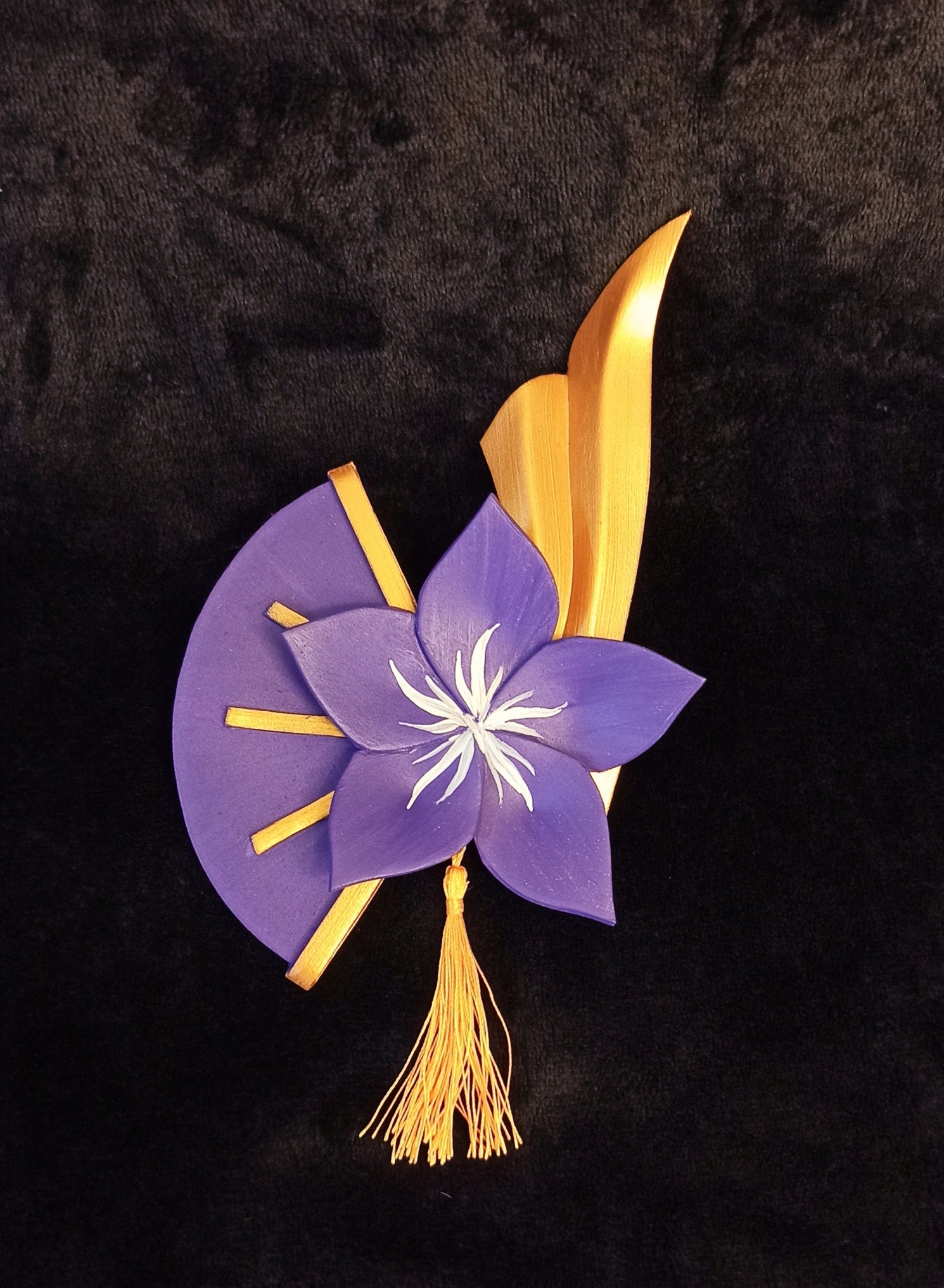 Raiden Shogun Hairpin Cosplay for Sale – CosplaySparks