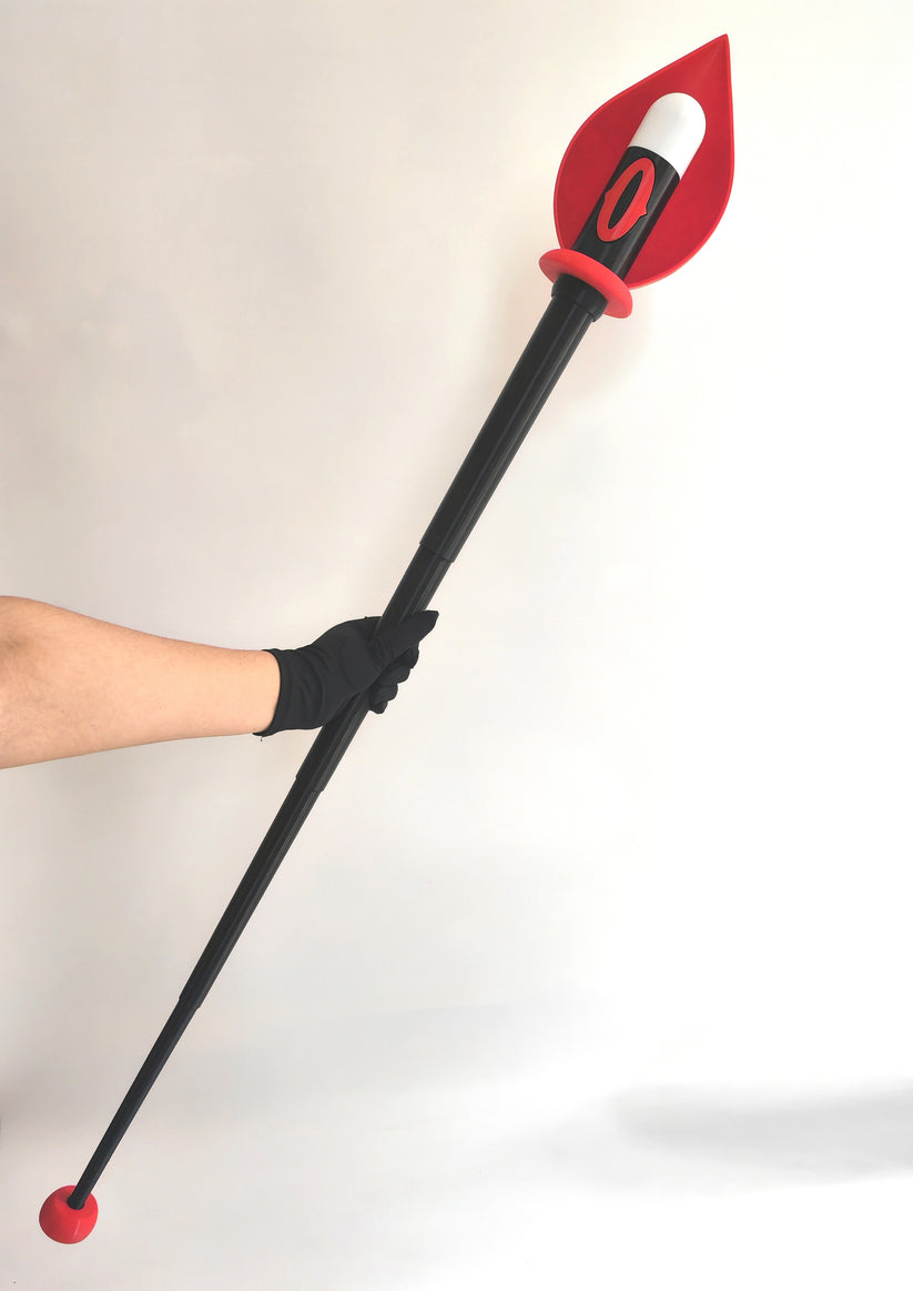 Retractable Alastor Microphone Staff Cosplay Buy – CosplaySparks