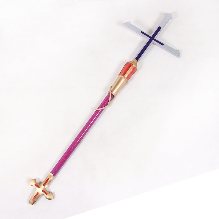 Rider Martha Cross Staff Cosplay Weapon Buy – CosplaySparks