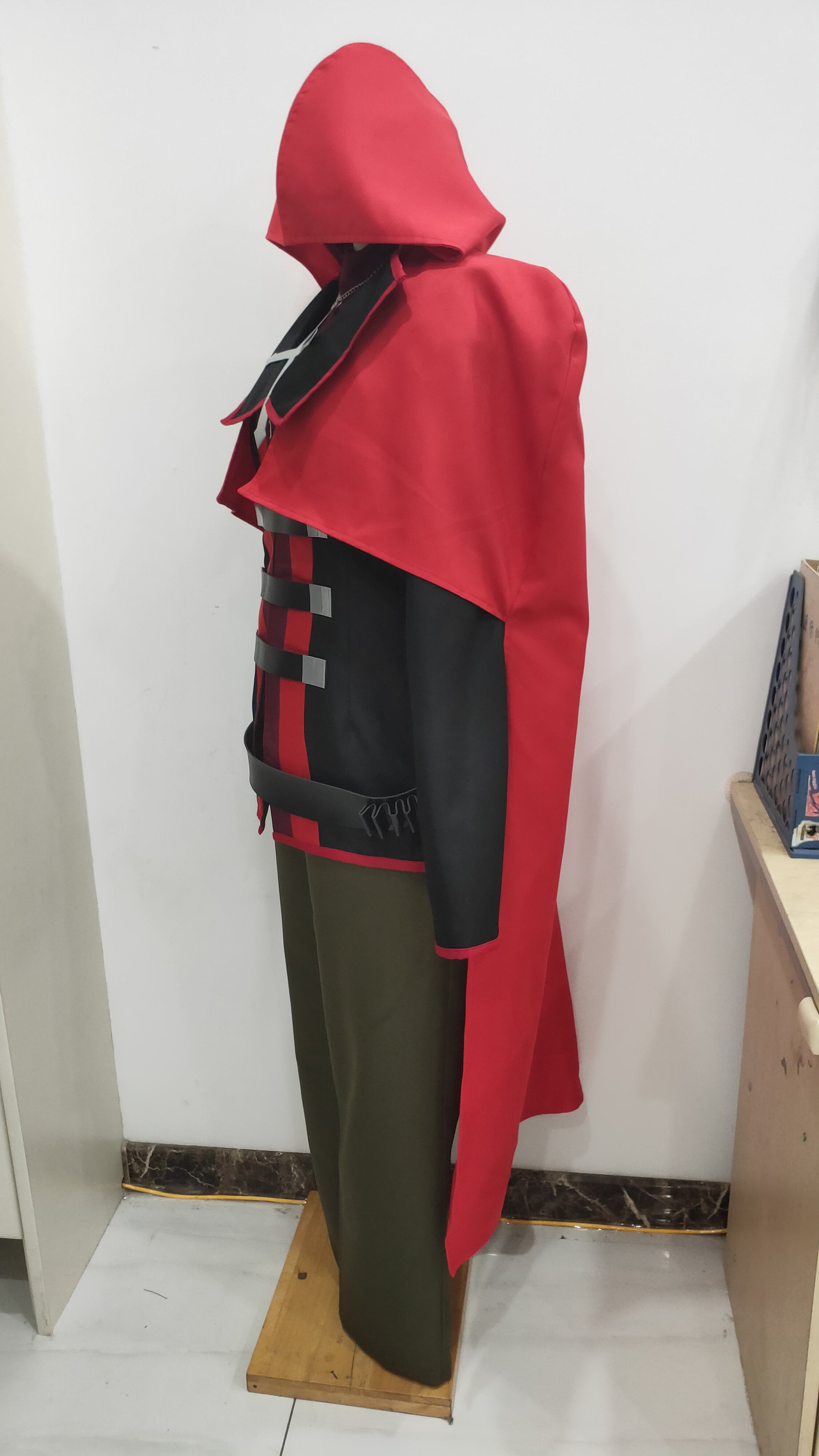 Ruby Rose Genderbend Costume Cosplay Buy – CosplaySparks