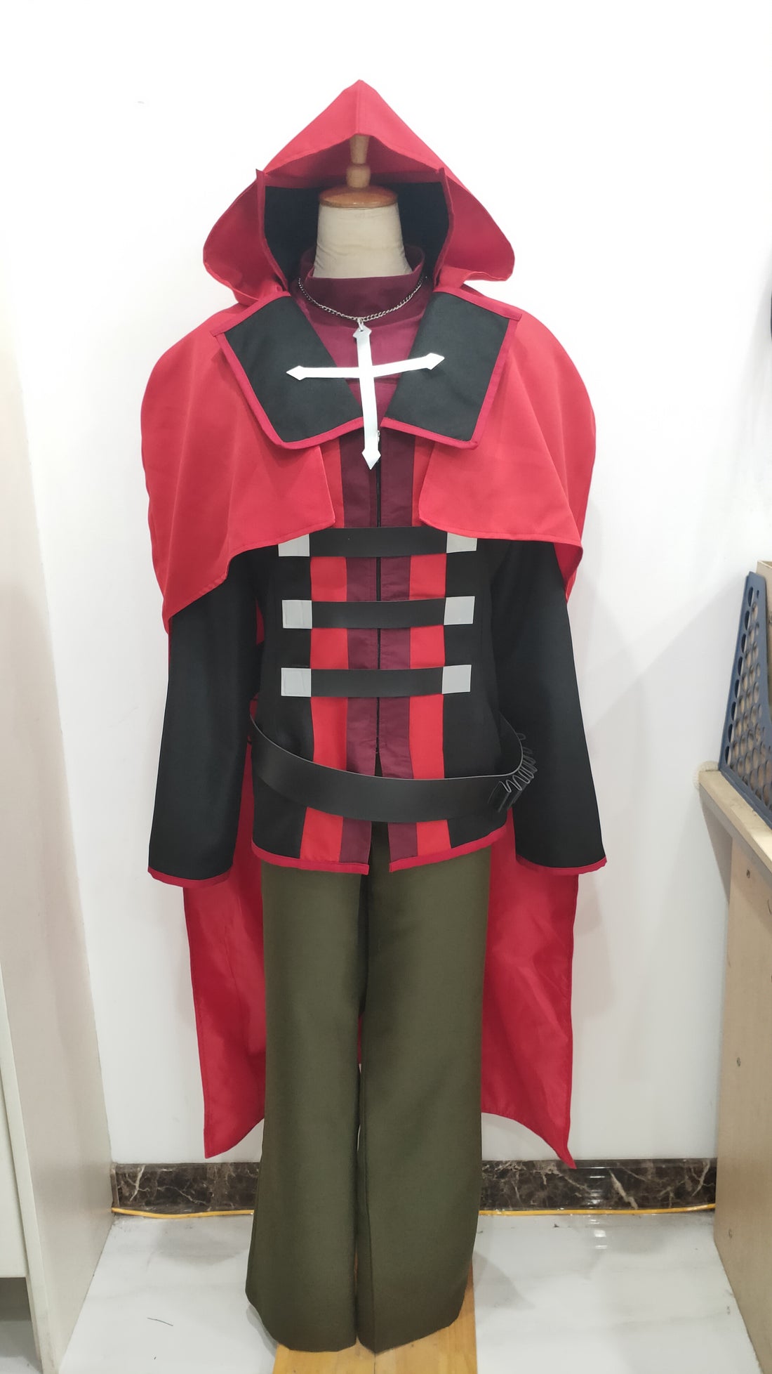 Ruby Rose Genderbend Costume Cosplay Buy – CosplaySparks