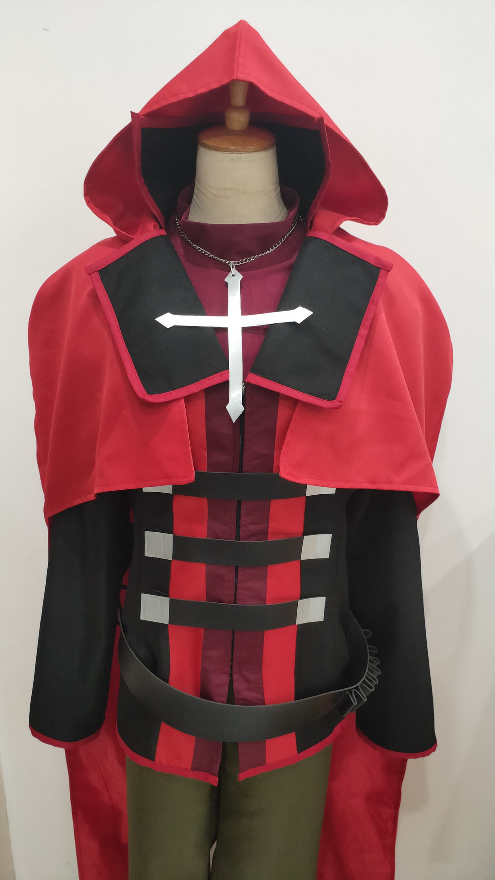 Ruby Rose Genderbend Costume Cosplay Buy – CosplaySparks