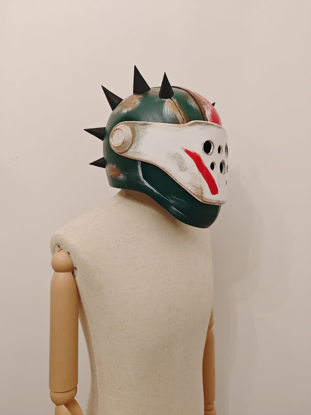 Rust Lord Helmet Cosplay Buy – CosplaySparks
